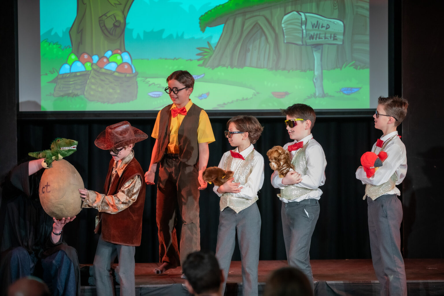 Royal Grammar School | Drama Production: Rock Bottom - Royal Grammar School