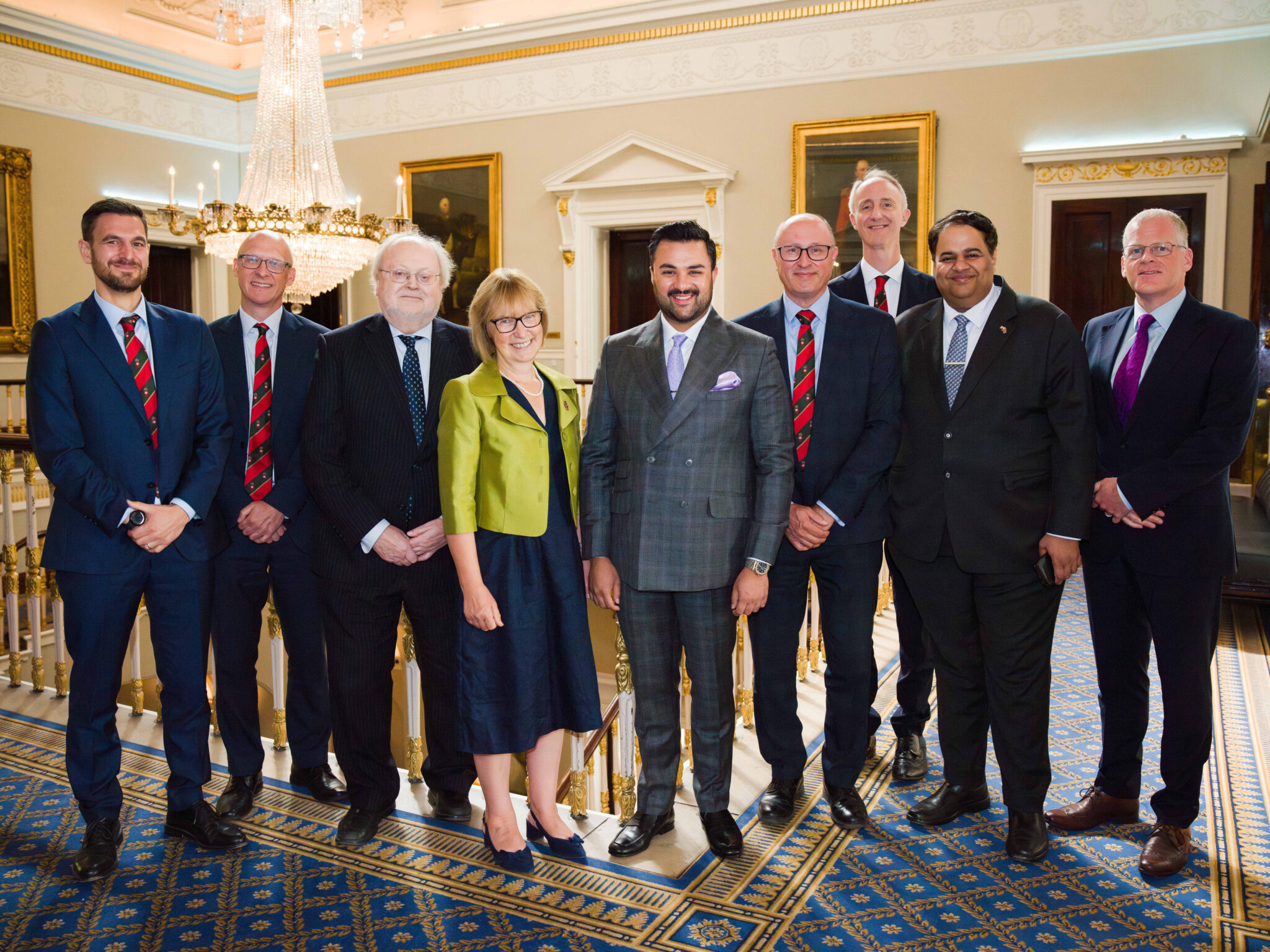 Signing Ceremony for International Schools Partnership | RGS