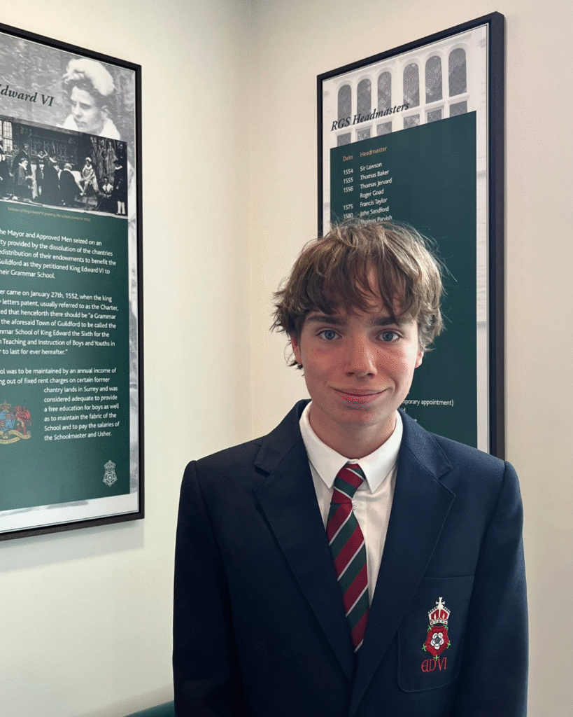 RGS Guildford Welcomes First Students from RGSG Dubai | RGS