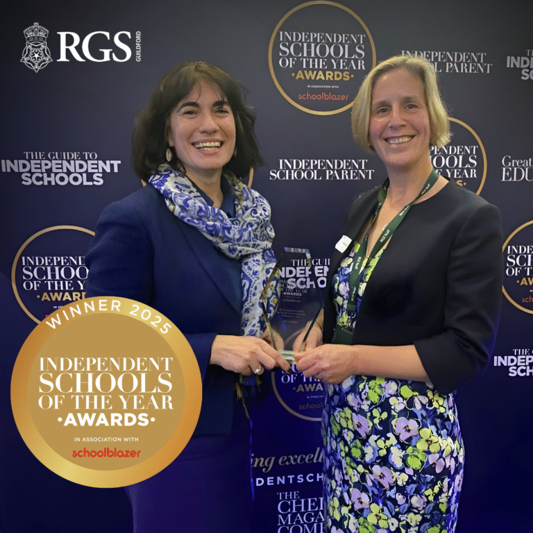 RGS Guildford Wins at the Independent Schools of the Year Awards 2025 ...